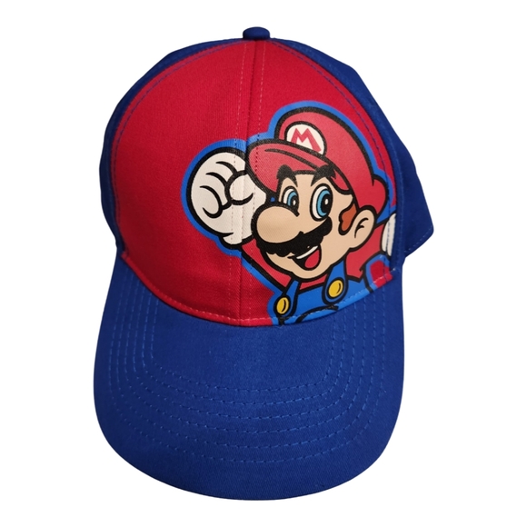 Nintendo | Accessories | Super Mario Baseball Hat | Poshmark